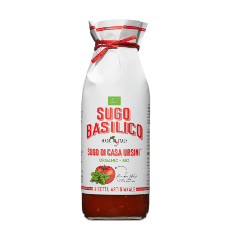 Basil Organic House Sauce - Fine Foods Collection