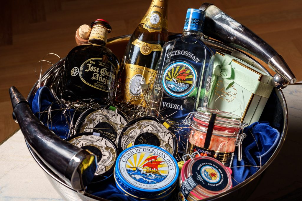 Corporate gifts / Hampers - Fine Foods Collection