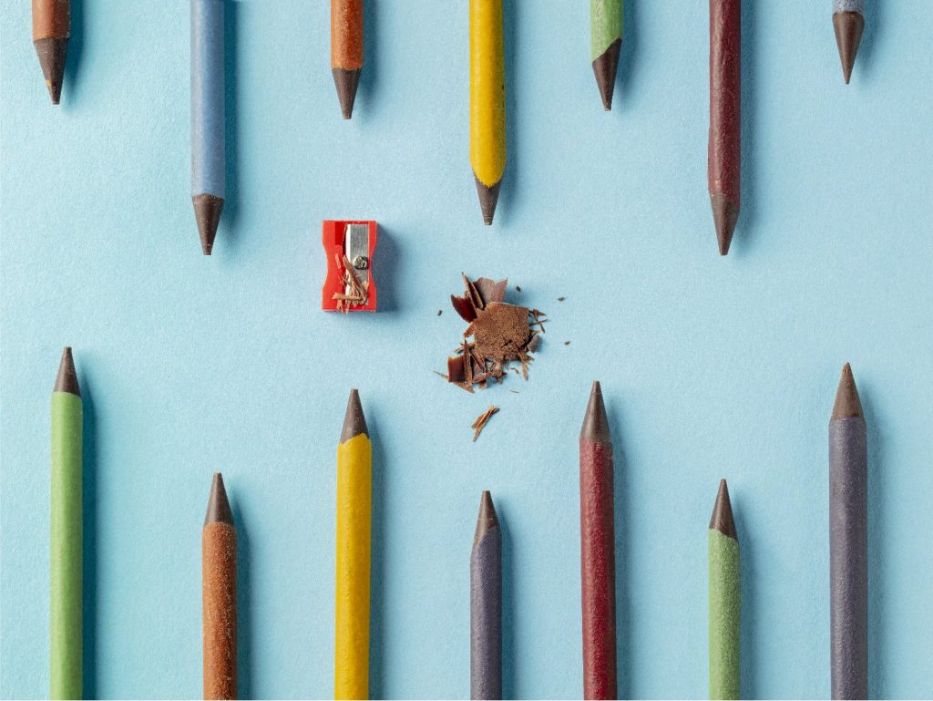 Chocolate pencils - Fine Foods Collection